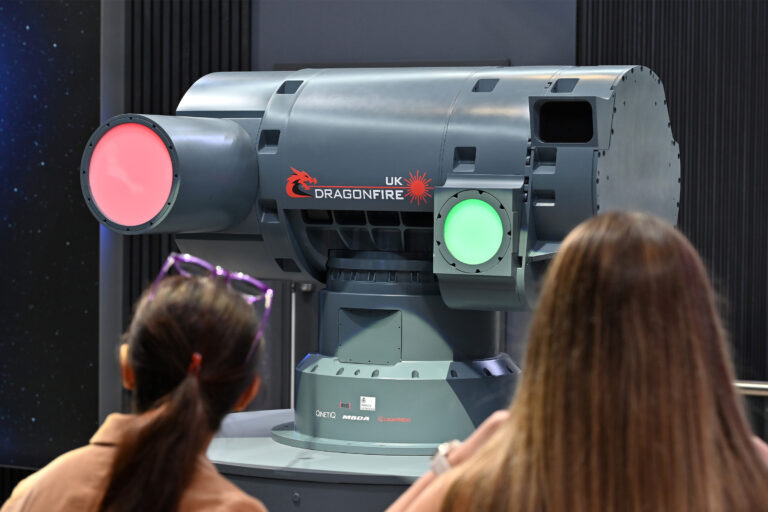British Military Unveils Laser Technology to Neutralize Drones - THENCVOICE