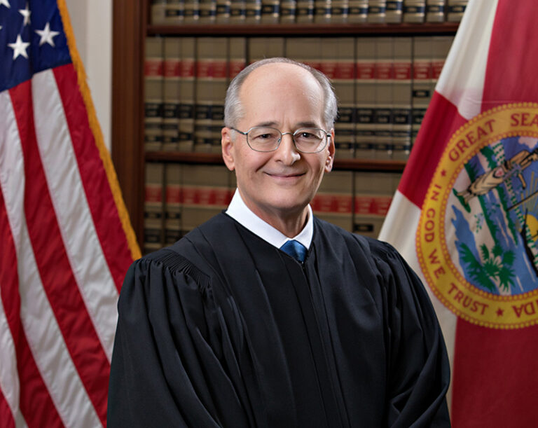 Florida Supreme Court Justice Charles Canady Resigns for Academia ...