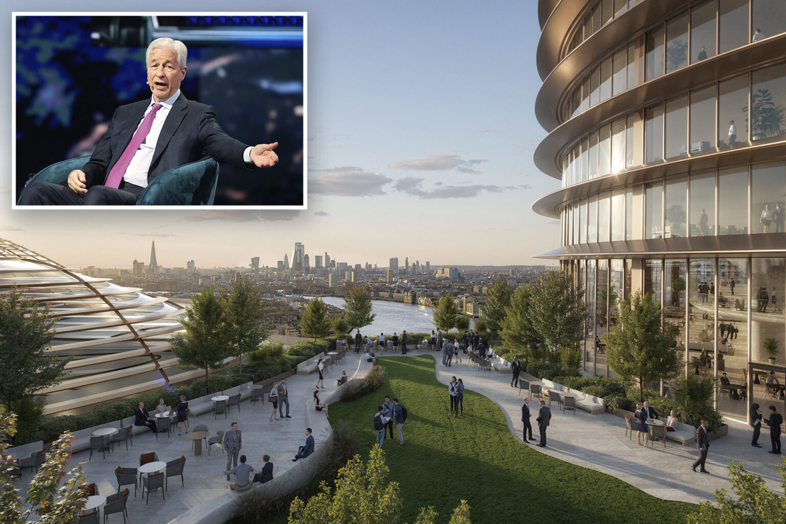 JPMorgan Unveils Ambitious Plans for £3 Billion Tower in London - THENCVOICE
