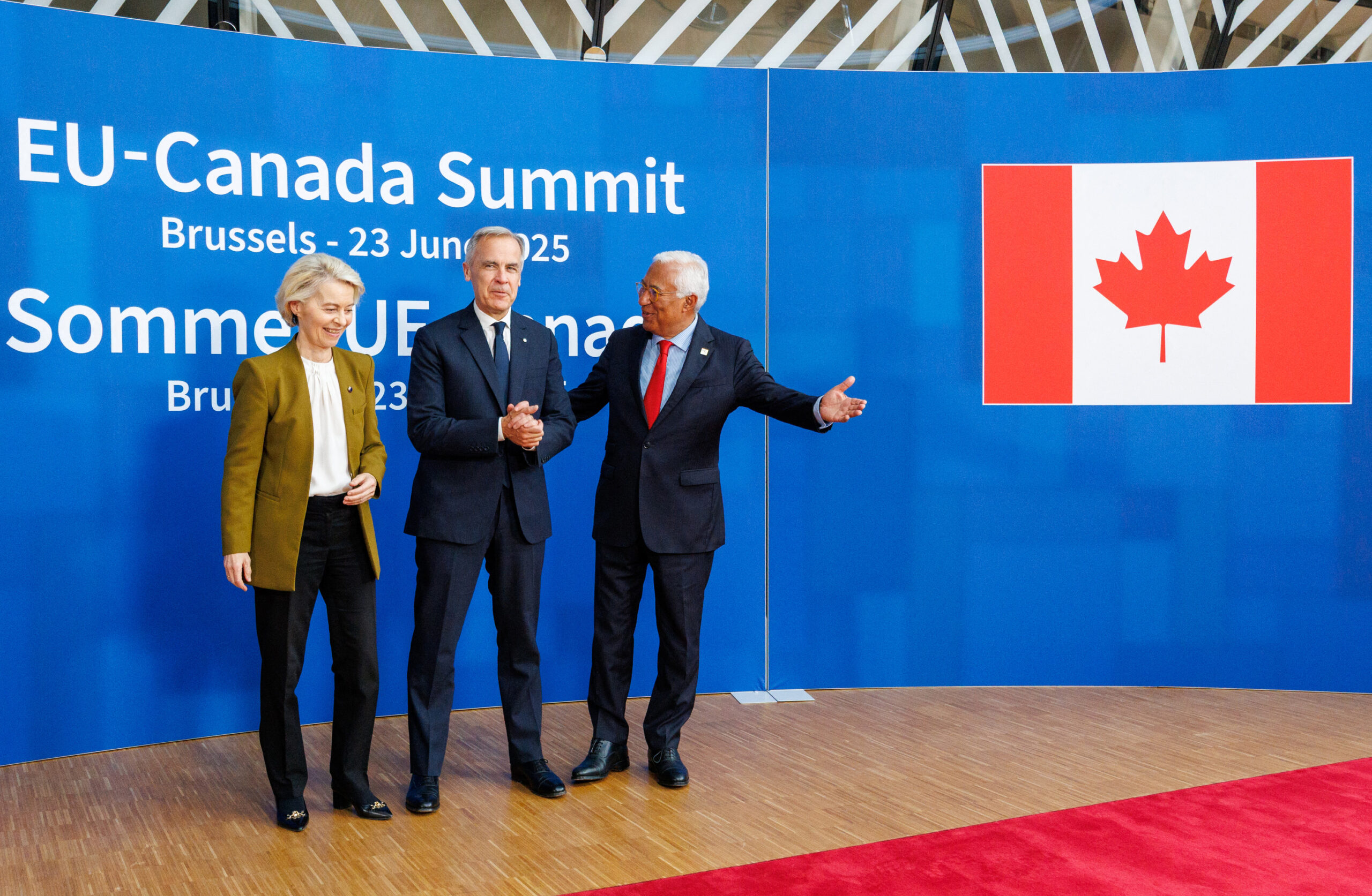 Canada Joins EU Defense Initiative to Boost Military Capabilities ...