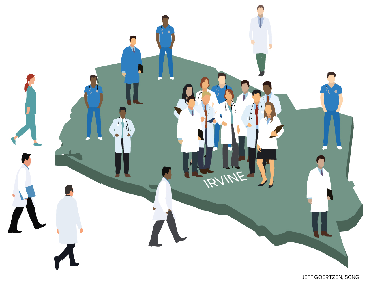 Irvine's Health Care Boom: New Hospitals Transform Community - THENCVOICE