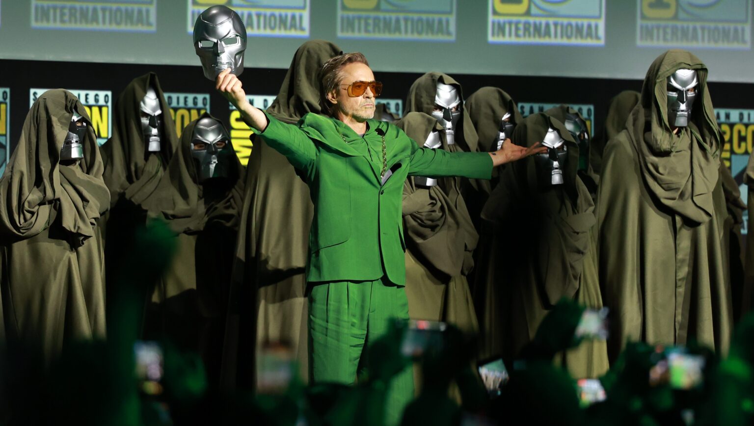 Marvel Unveils Star-Studded Cast for ‘Avengers: Doomsday’ Release ...