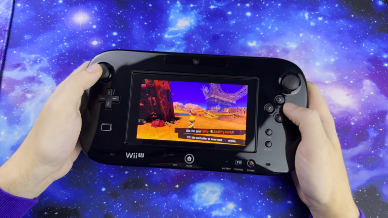 Modder Transforms Wii U Gamepad into Innovative Switch Lite Hybrid ...