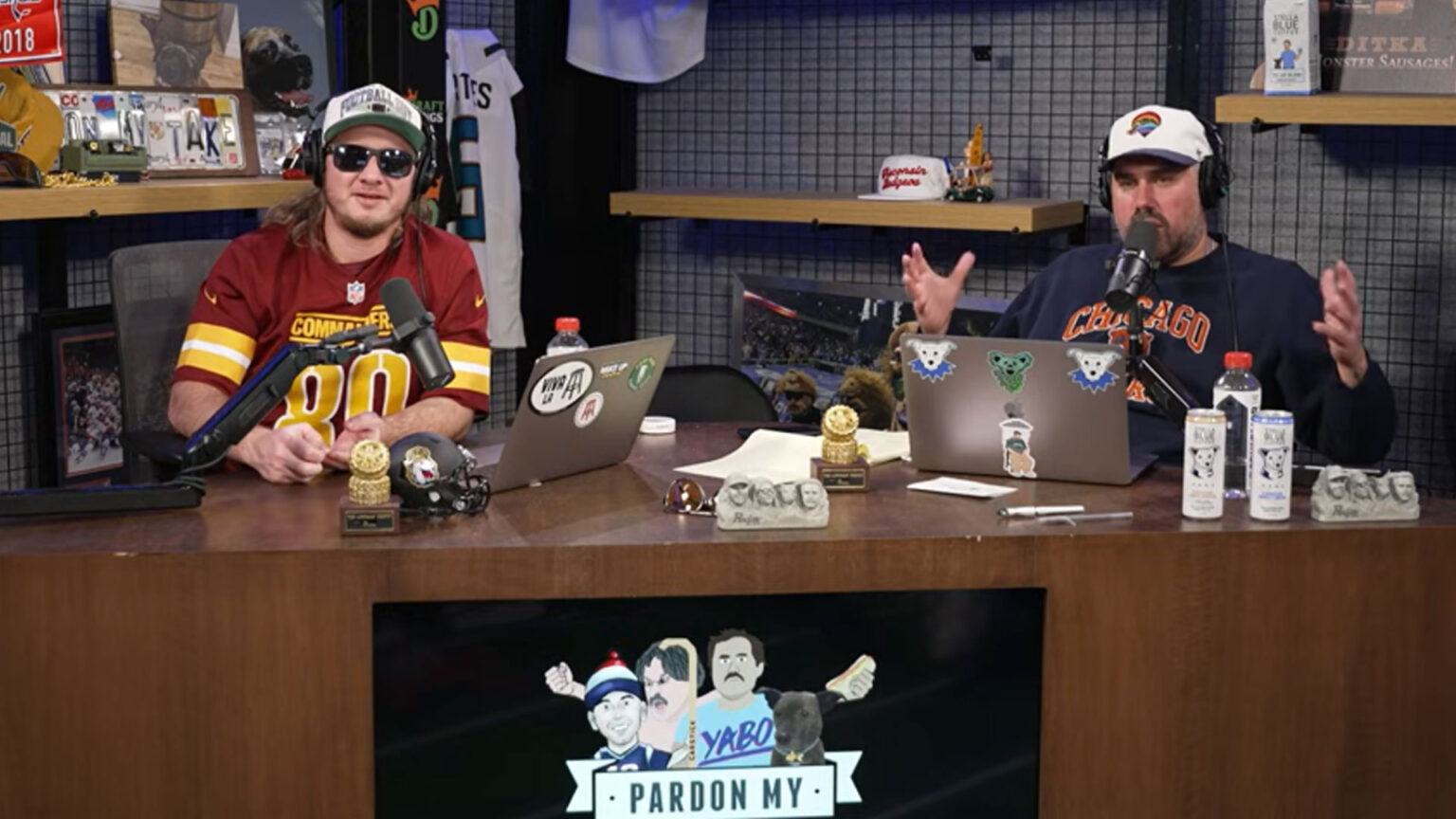 Netflix Secures Pardon My Take Podcast Deal for January 2026 - THENCVOICE