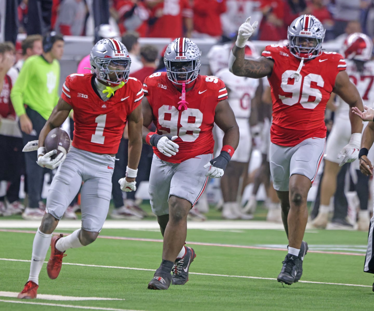 Ohio State Secures No. 2 Seed in College Football Playoff Bracket ...