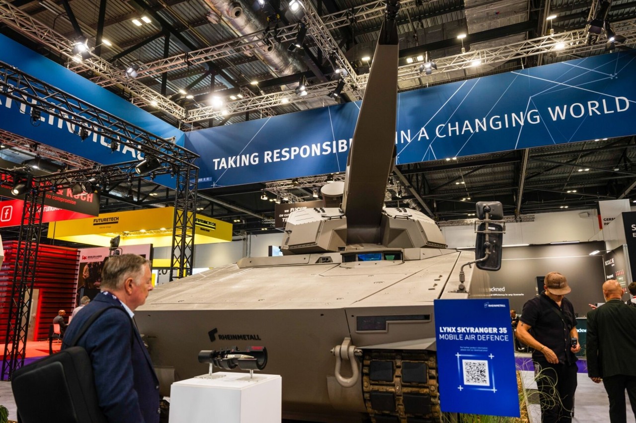 Rheinmetall Secures Contract for Dutch Air Defence Systems - THENCVOICE