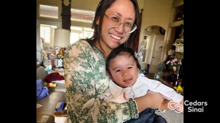 Urgent: Baby Born in California After Growing Behind 22-Pound Cyst ...