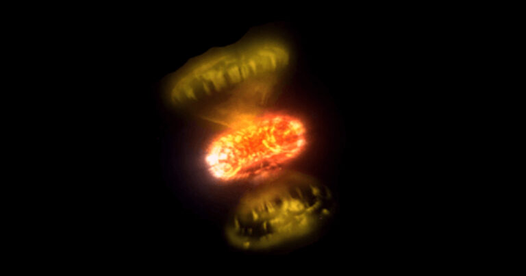 Astronomers Capture Stunning Images of Exploding Stars - THENCVOICE