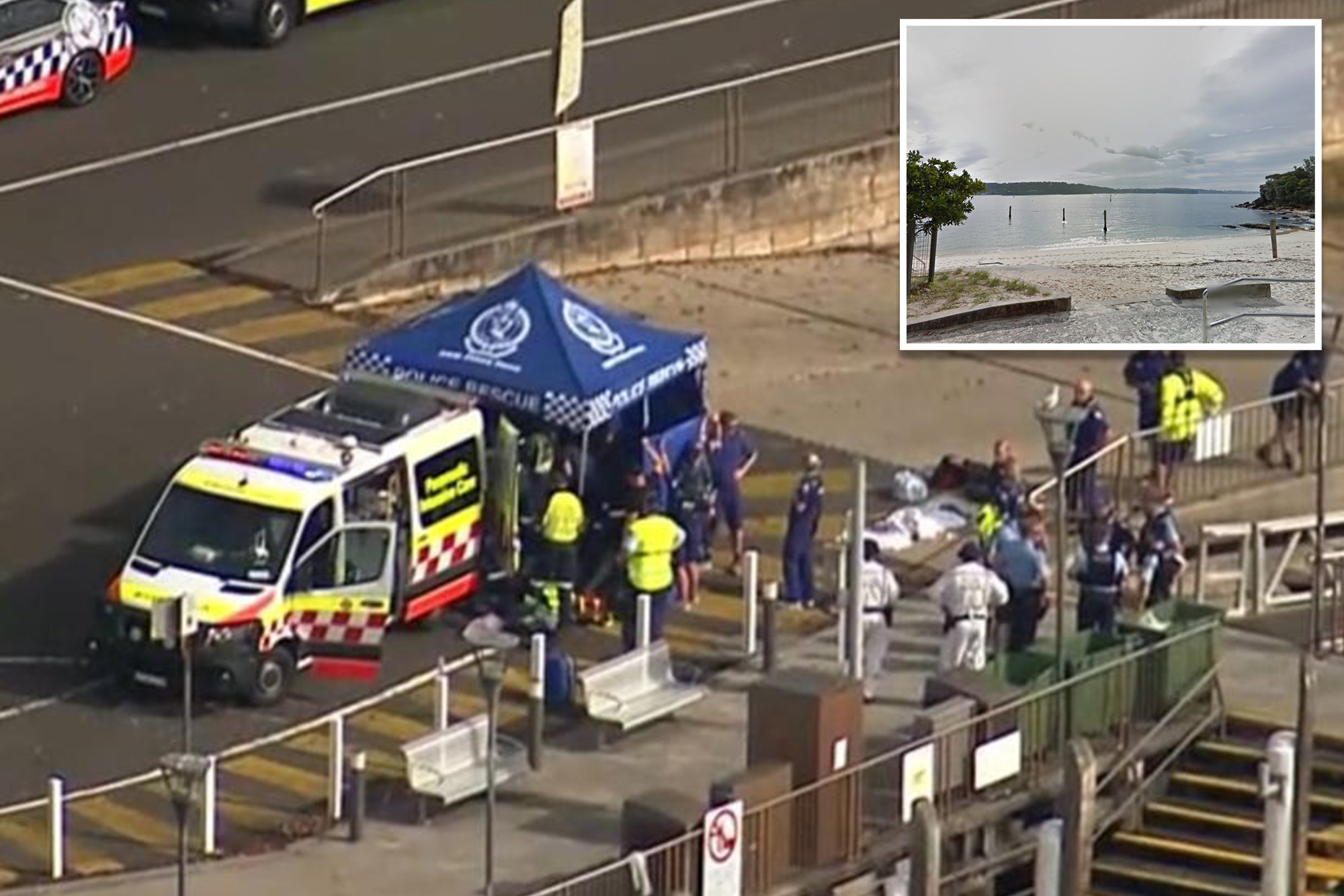 Teen Boy Critically Injured in Shark Attack at Sydney Beach - THENCVOICE
